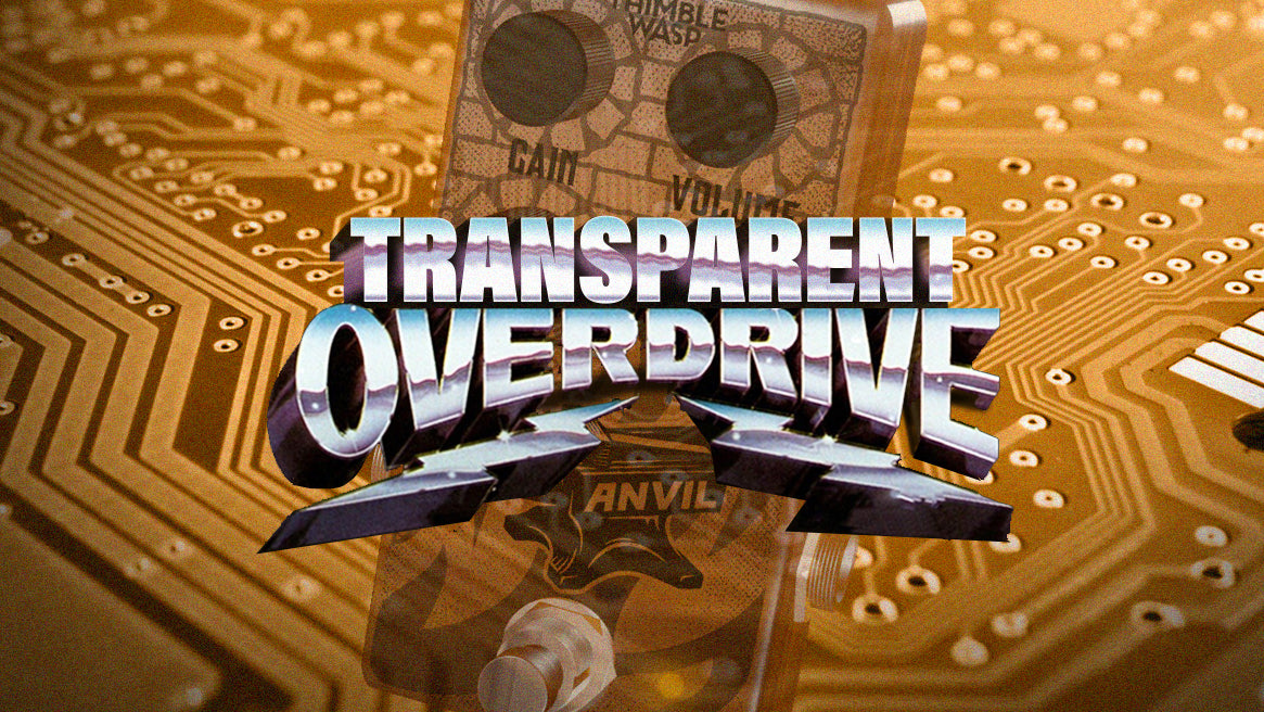 Transparent Drive? Should you care? – Thimble Wasp Effects